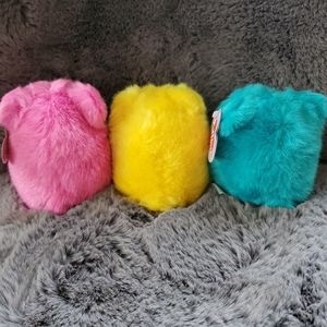 Swibco | Toys | Swibco Vintage Puffkins Bears 998 Set Of 3 Nwt | Poshmark